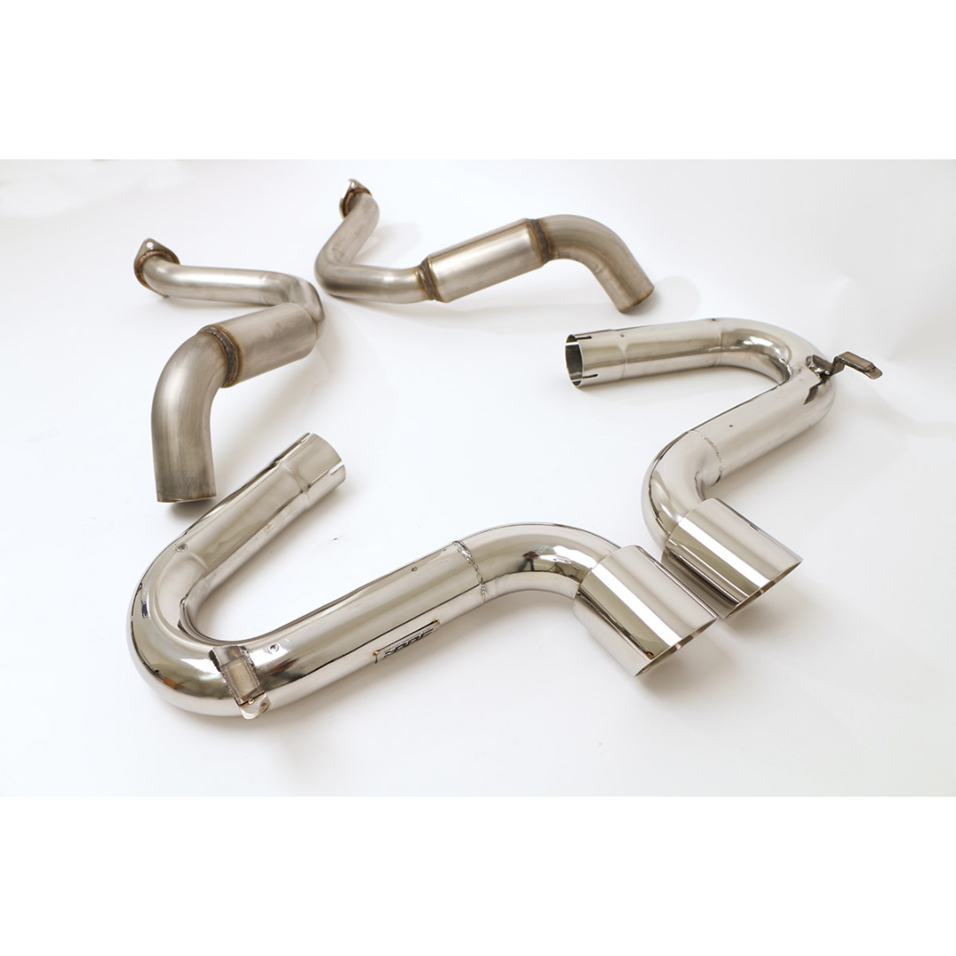 C5 Corvette Bullet Axle Back Exhaust System | Corvette Store Online