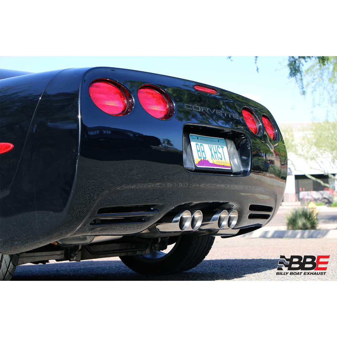 C5 Corvette PRT Axle Back Exhaust System | Corvette Store Online