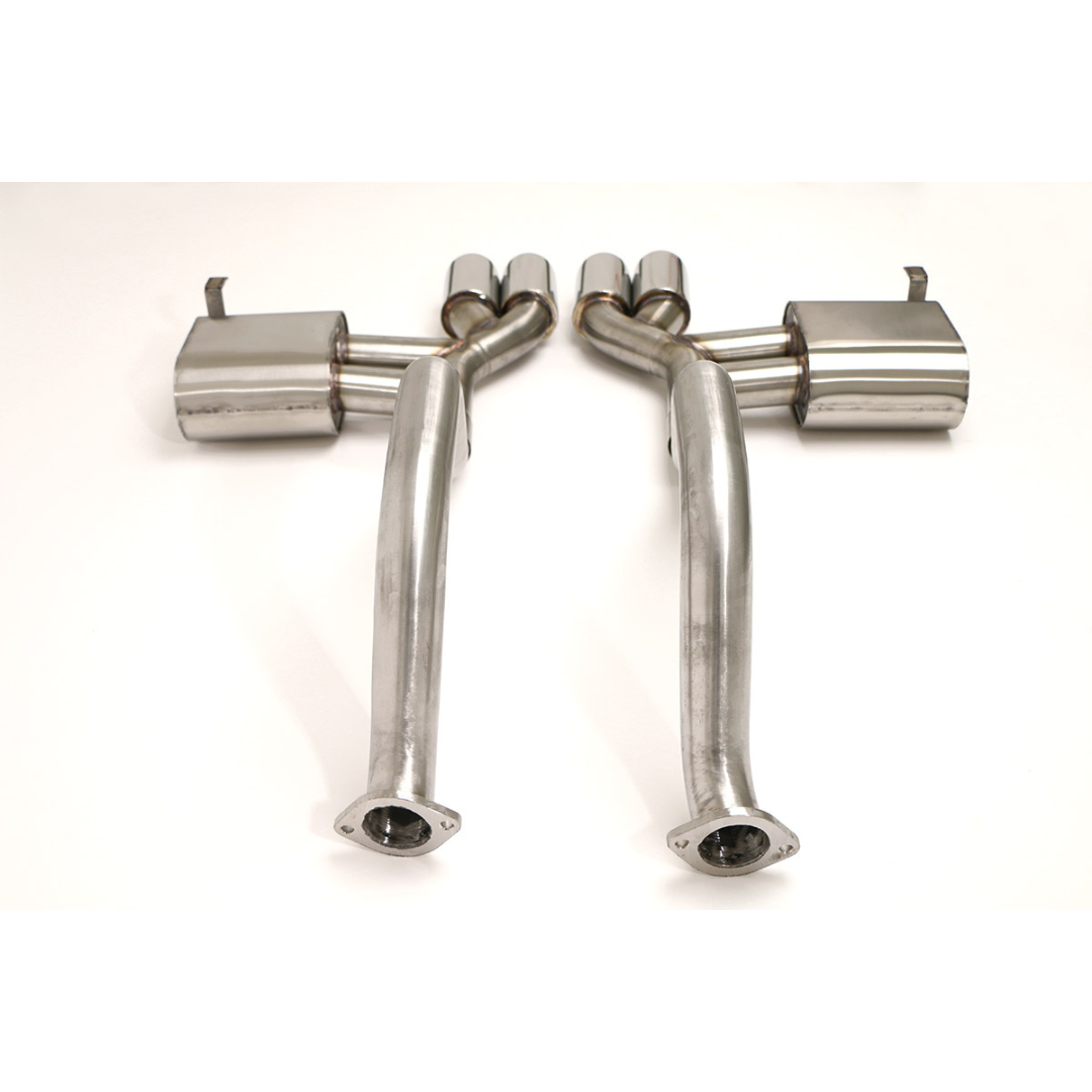 C5 Corvette PRT Axle Back Exhaust System | Corvette Store Online