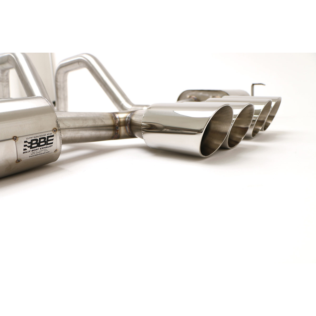 C5 Corvette PRT Axle Back Exhaust System | Corvette Store Online