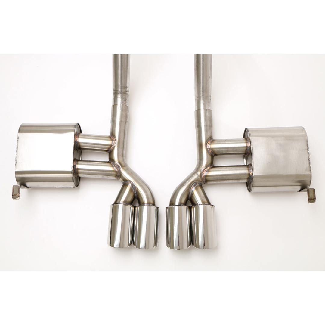 C5 Corvette PRT Axle Back Exhaust System | Corvette Store Online