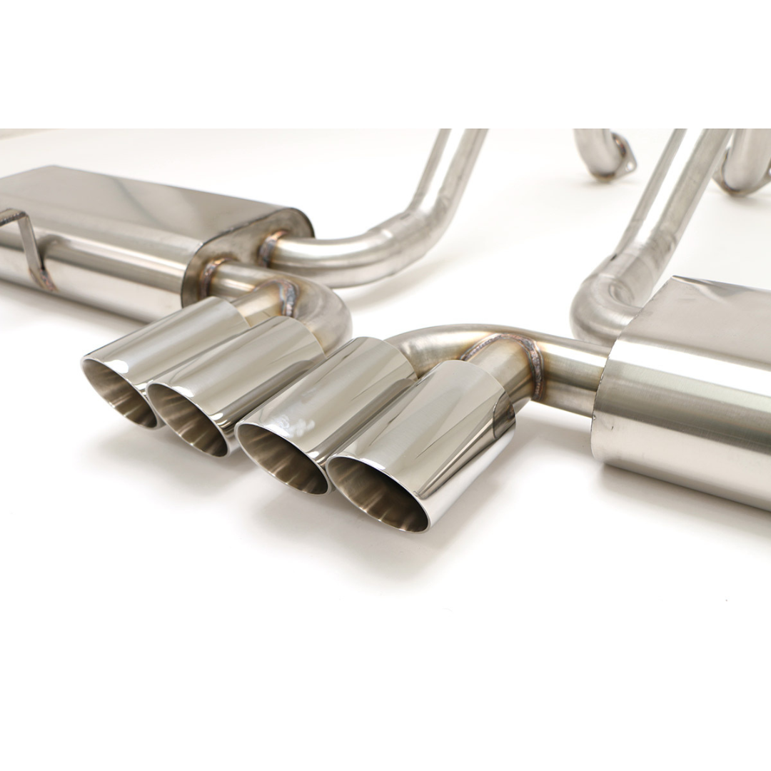 C5 Corvette Route 66 Axle Back Exhaust System | Corvette Store Online