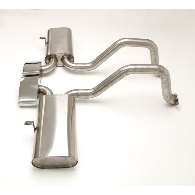 C5 Corvette Route 66 Axle Back Exhaust System | Corvette Store Online