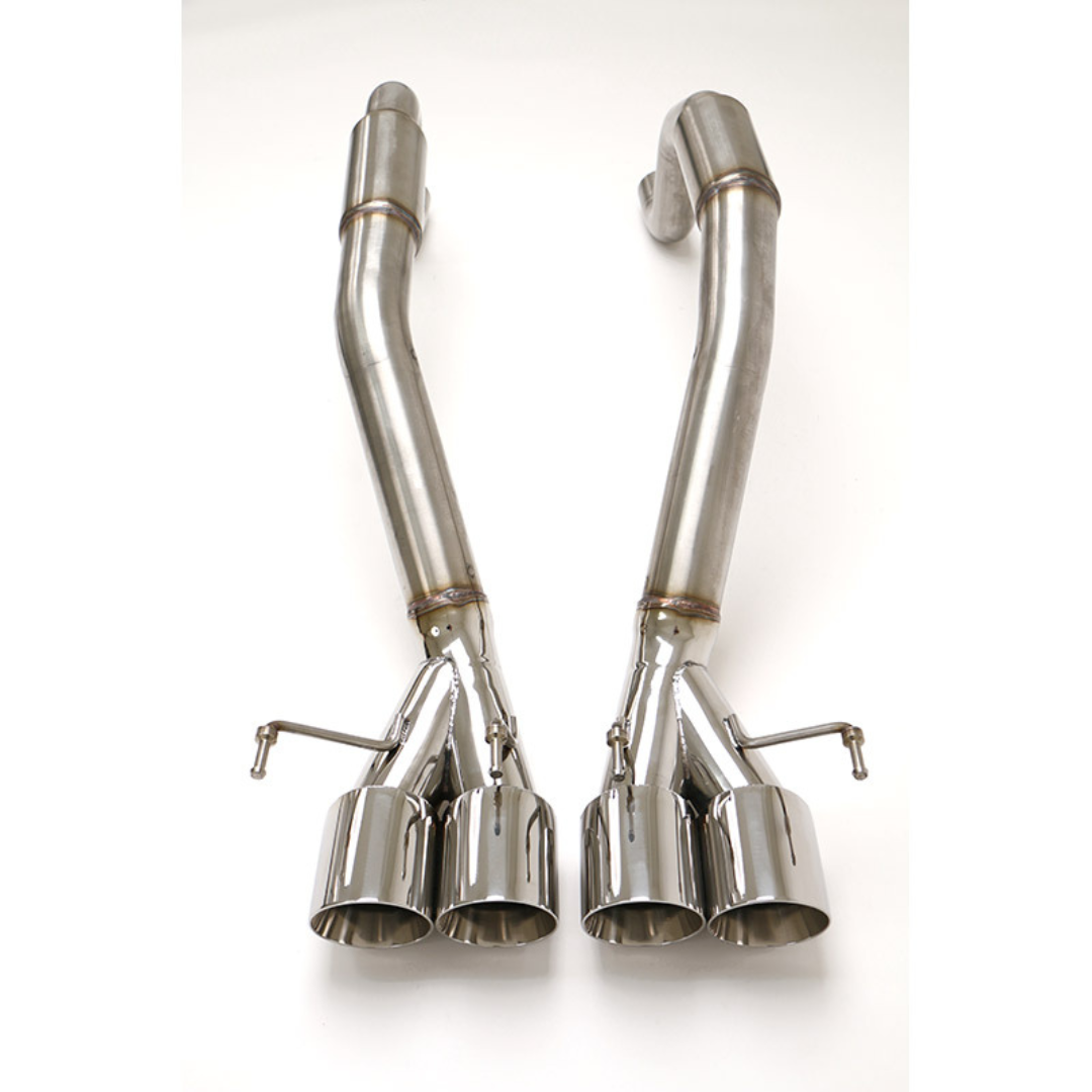 C6 Corvette Bullet Axle Back Exhaust System | Corvette Store Online