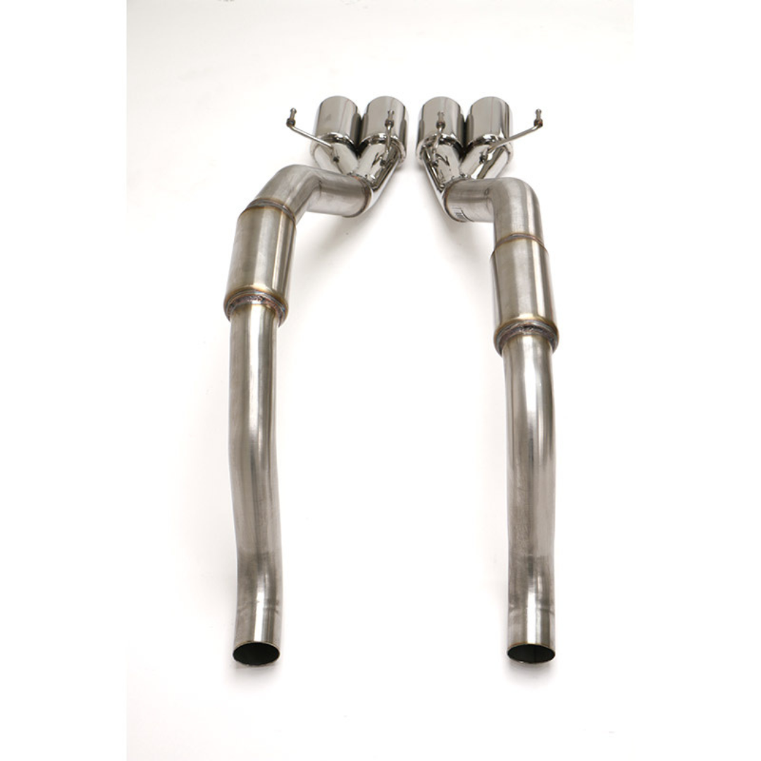 C6 Corvette Bullet Axle Back Exhaust System | Corvette Store Online