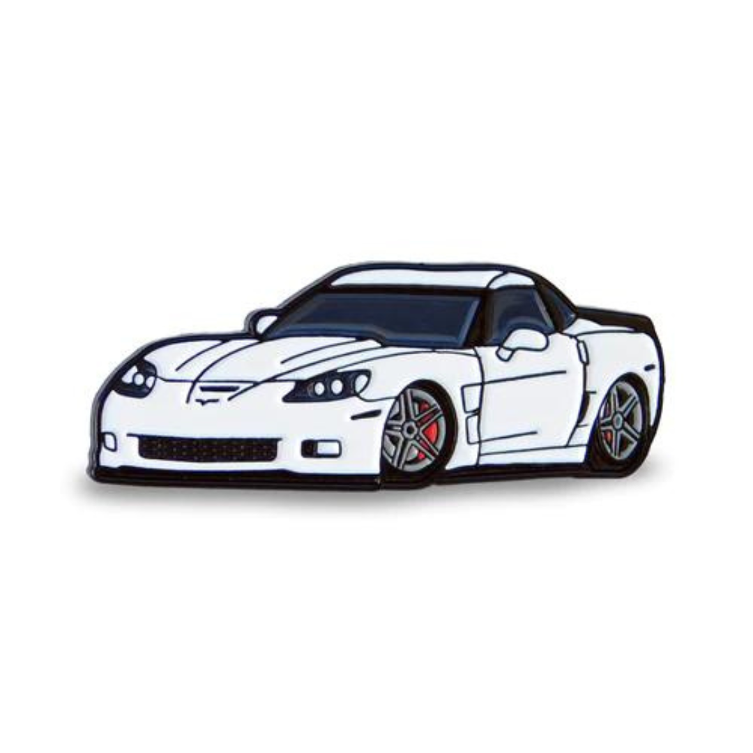 C6 Corvette Lapel Pin | Corvette Store Online