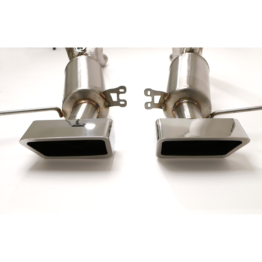 C7 Corvette Bullet Axle Back Exhaust System | Corvette Store Online