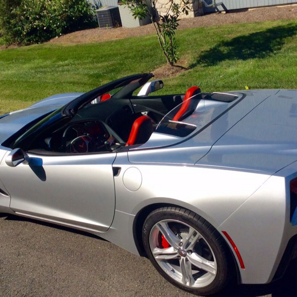 C7 Corvette Convertible WindRestrictor | Corvette Store Online