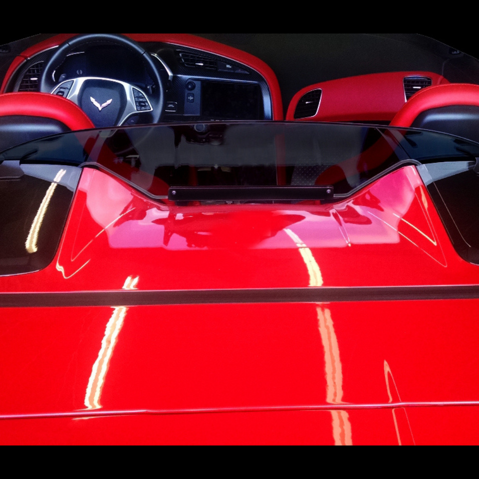 C7 Corvette Convertible WindRestrictor | Corvette Store Online
