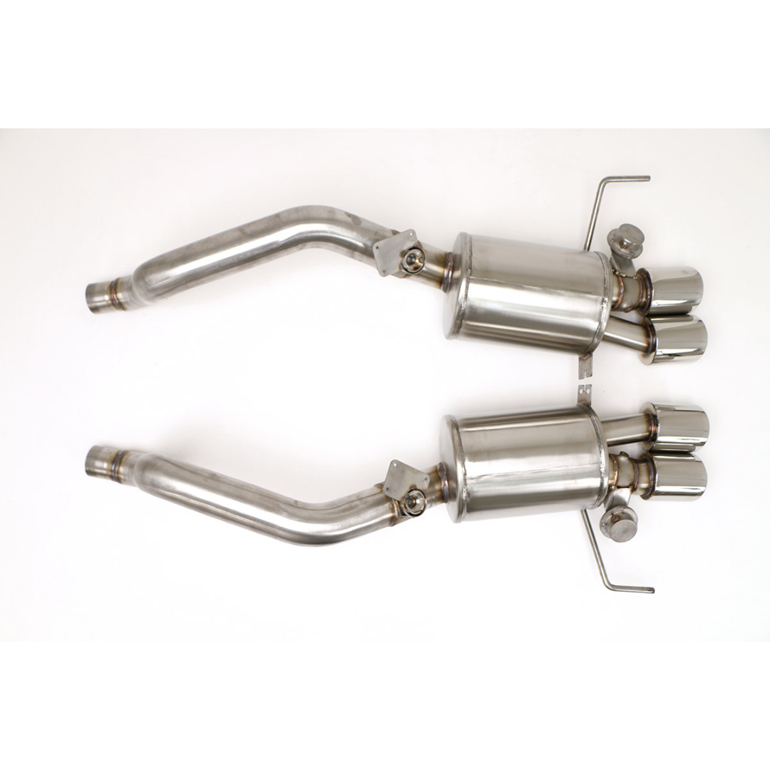 C7 Corvette Fusion Axle Back Exhaust System | Corvette Store Online