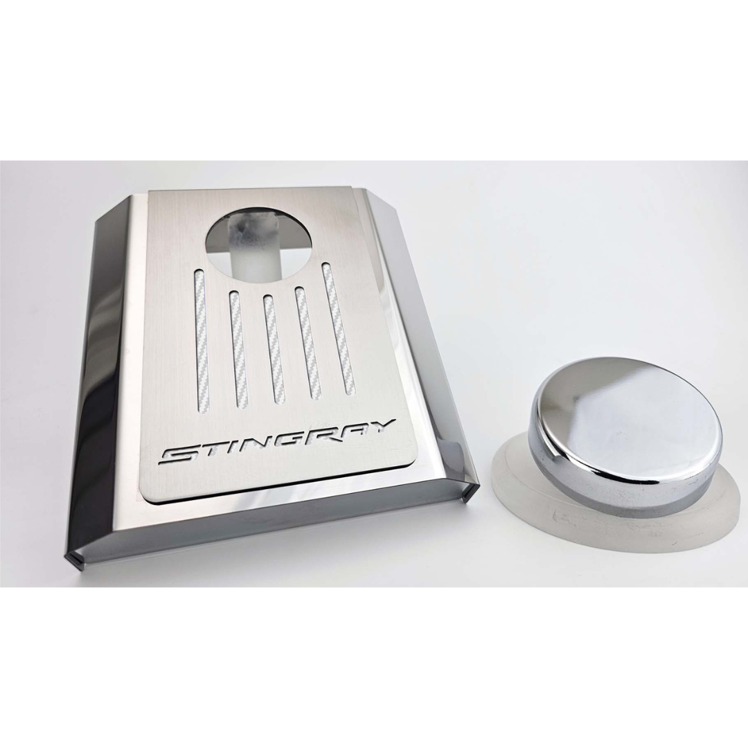 C7 Corvette Brake Master Cylinder Cover | Corvette Store Online