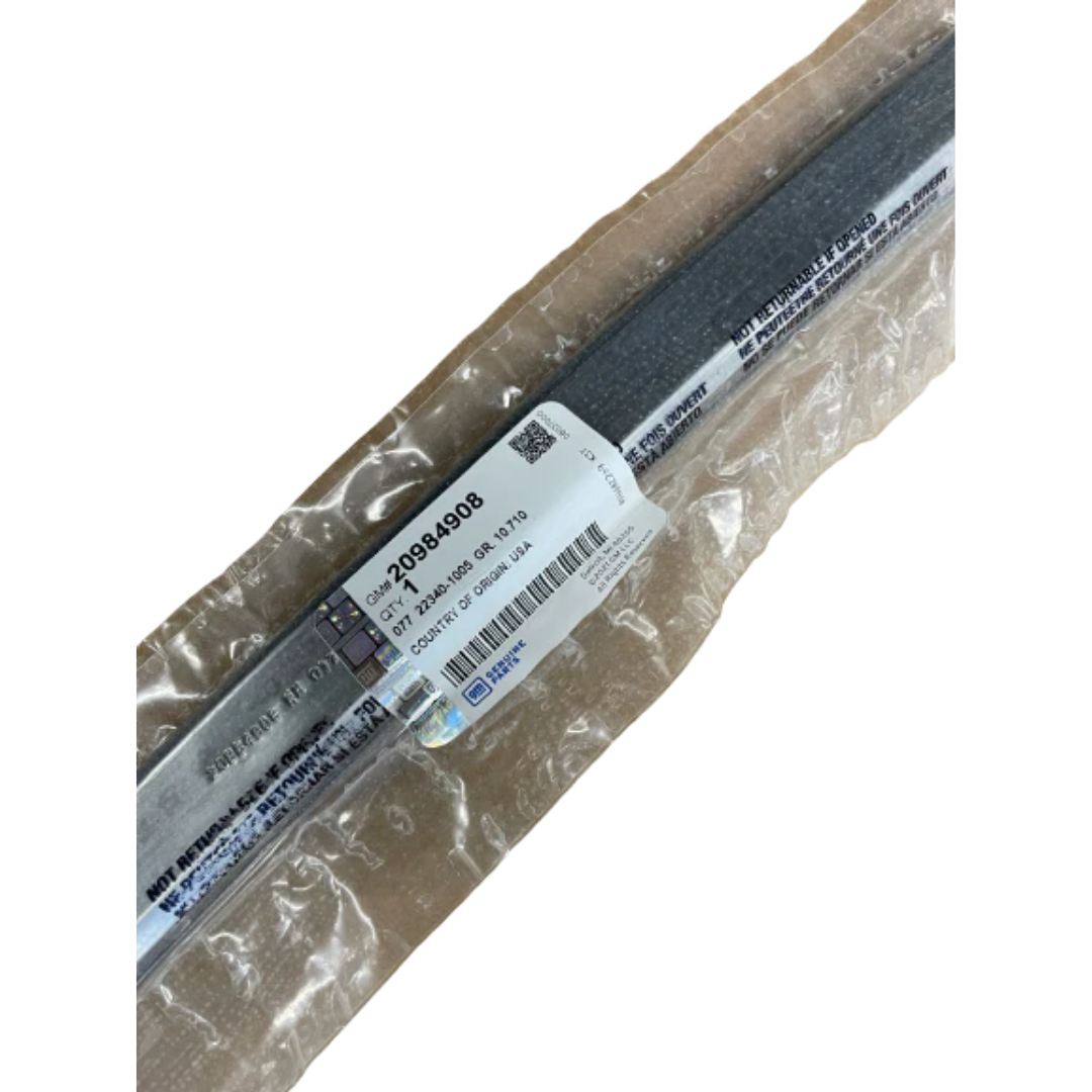 C7 Corvette Roof Panel Weatherstrip Channel | Corvette Store Online