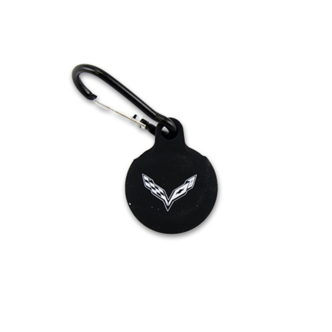C7 Corvette Silicone Airtag Case Keychain | Corvette Store Online