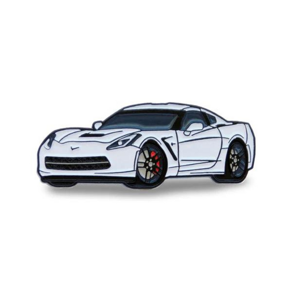 C7 Corvette Stingray Lapel Pin | Corvette Store Online