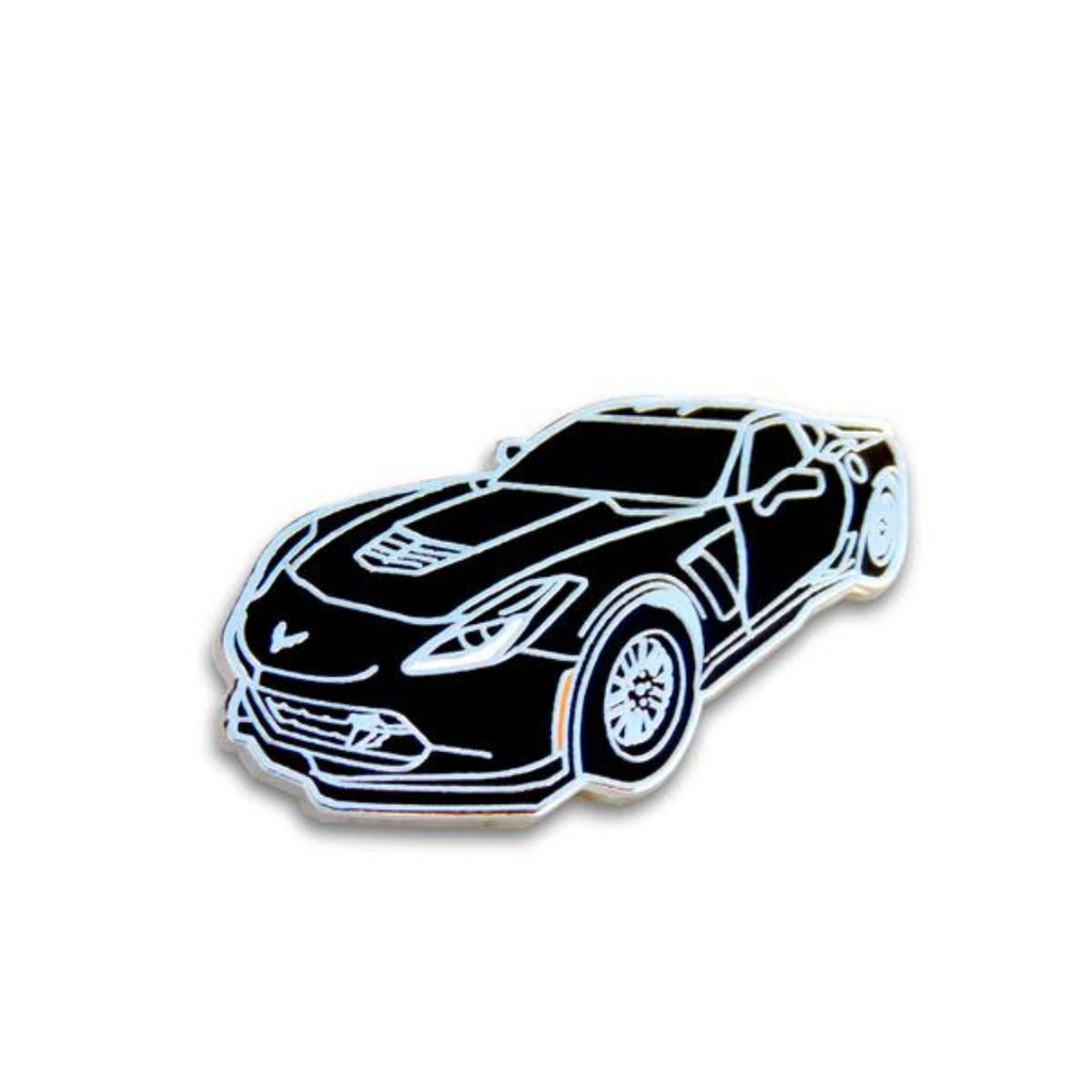 C7 Corvette Z06 Lapel Pin | Corvette Store Online