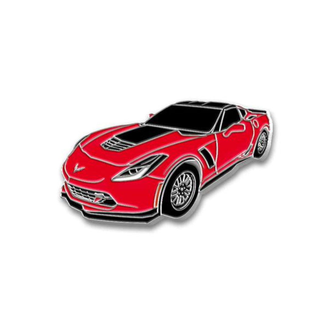 C7 Corvette Z06 Lapel Pin | Corvette Store Online