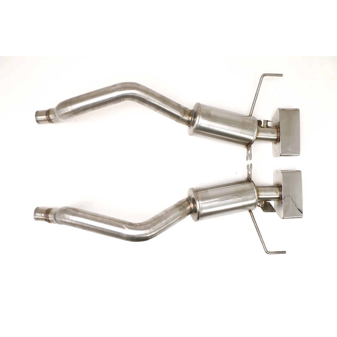 C7 Corvette Bullet Axle Back Exhaust System | Corvette Store Online