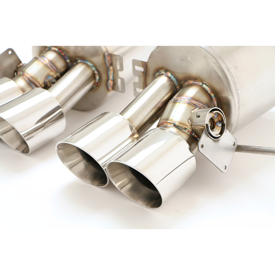 C7 Corvette Fusion Axle Back Exhaust System | Corvette Store Online