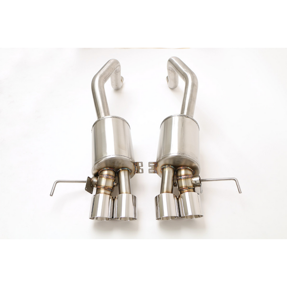 C7 Corvette Fusion Axle Back Exhaust System | Corvette Store Online
