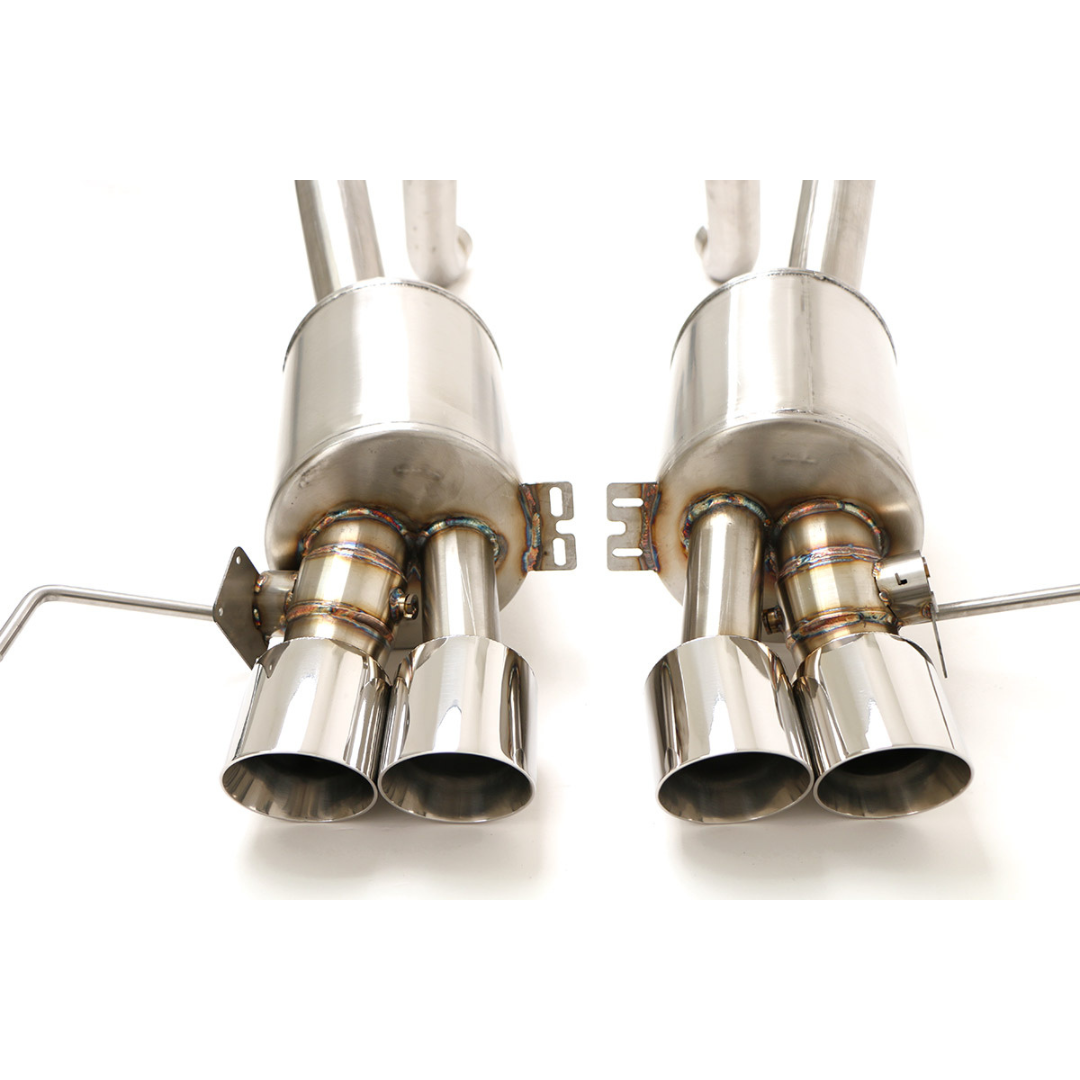 C7 Corvette Fusion Axle Back Exhaust System | Corvette Store Online