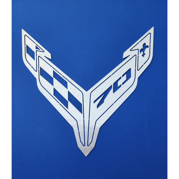 C8 Corvette 70th Anniversary Wall Hanging | Corvette Store Online