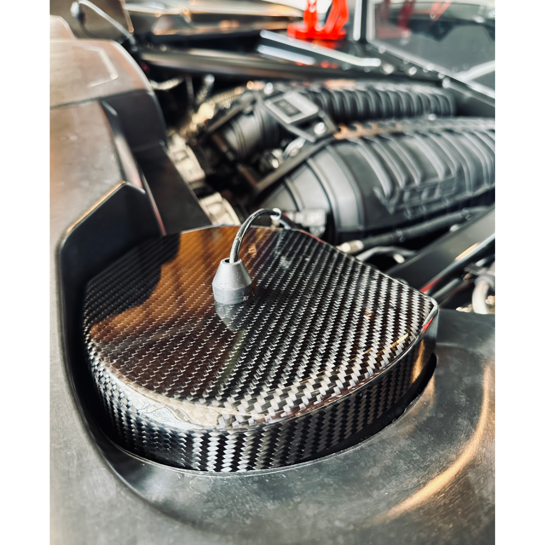 C8 Corvette Carbon Fiber Rear Strut Covers | Corvette Store Online