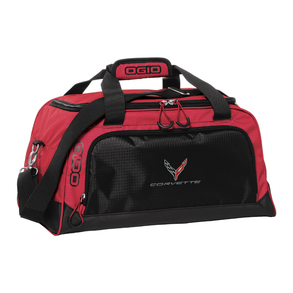 C1-C8 Corvette OGIO® Breakaway Duffel Bag | Corvette Store Online