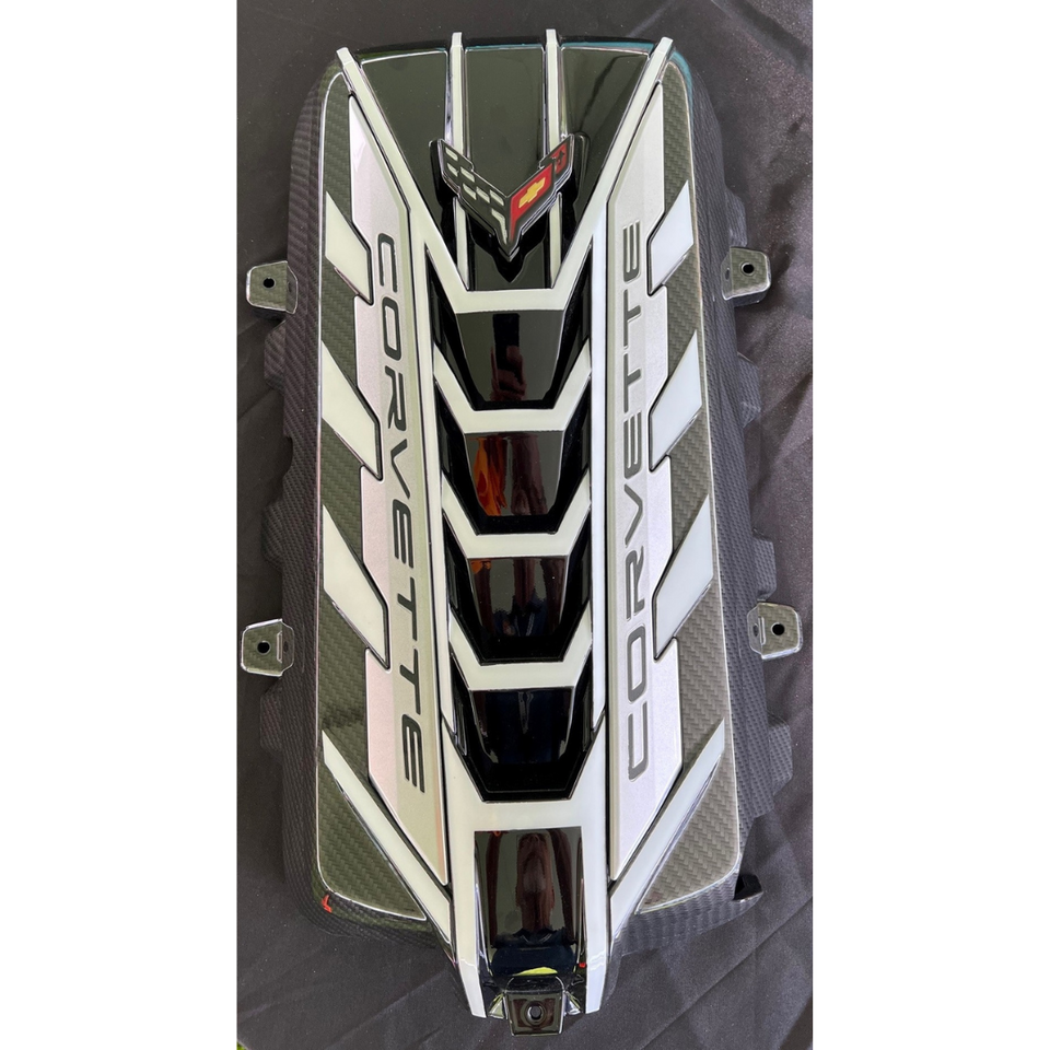 C8 2020-2026 Corvette Premium Engine Cover | Corvette Store Online