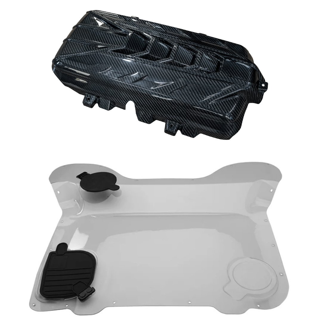 C8 Corvette Convertible Engine Cover Bundle | Corvette Store Online