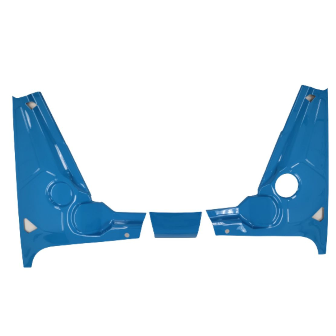 C8 Corvette Painted Engine Bay Trim Kit | Corvette Store Online