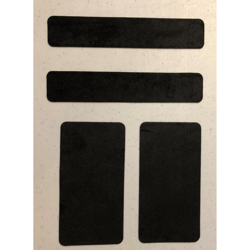 C8 Corvette Sun Visor Warning Label Cover | Corvette Store Online