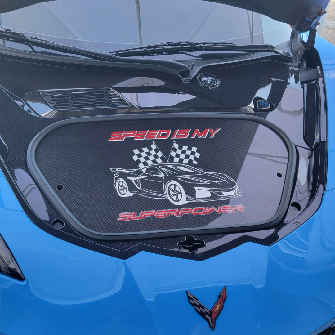 C8 2020-2026 Corvette Frunk Trim Panels | Corvette Store Online