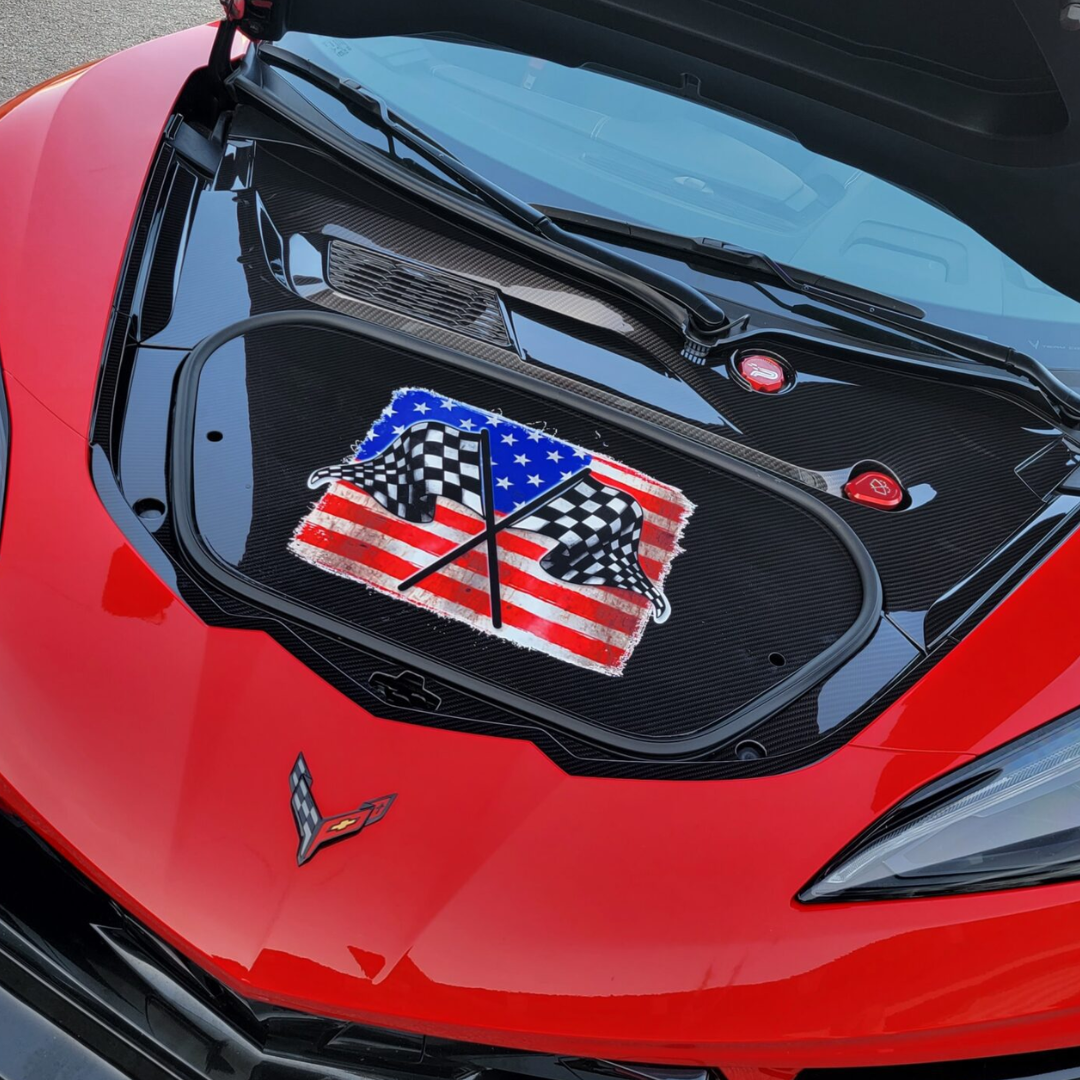 C8 2020-2026 Corvette Frunk Trim Panels | Corvette Store Online