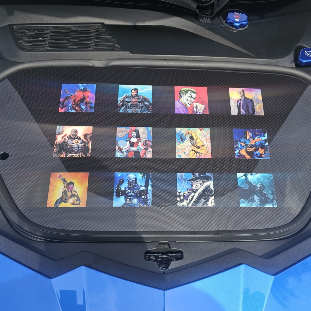 C8 2020-2026 Corvette Frunk Trim Panels | Corvette Store Online