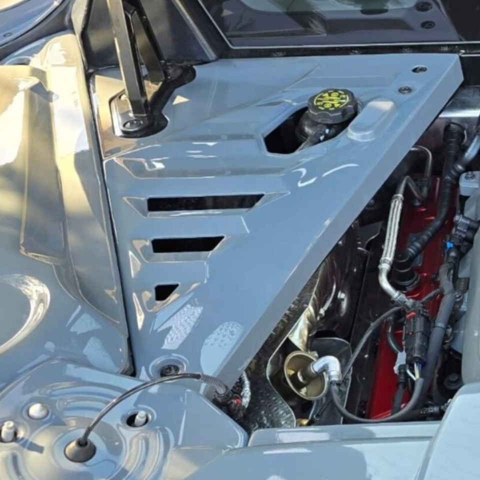 C8 2020-2026 Corvette E-Ray Engine Bay Panels | Corvette Store Online
