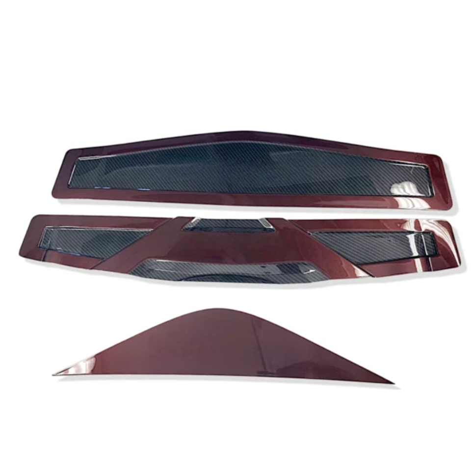 C8 2020-2026 Corvette Trunk Lid Inserts - Coupe | Corvette Store Online