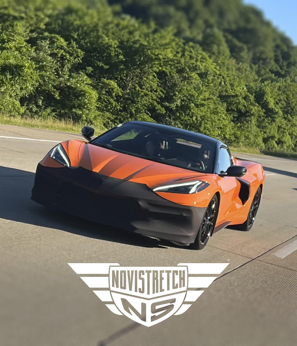 C8 Corvette Z06 NoviStretch Front Mask Cover | Corvette Store Online