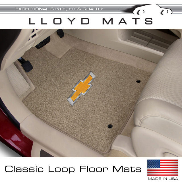 Corvette Logo Floor & Cargo Mats | Carpet | Rubber | All Colors
