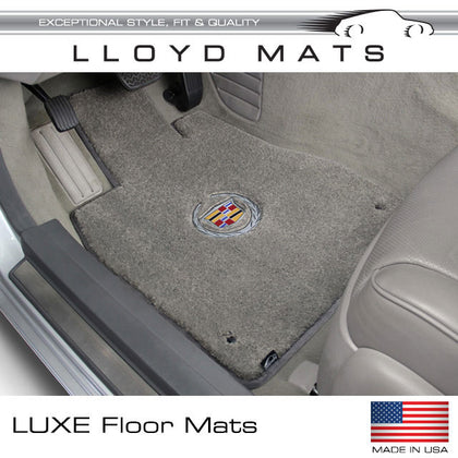 Corvette Logo Floor & Cargo Mats | Carpet | Rubber | All Colors