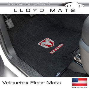 Corvette Logo Floor & Cargo Mats | Carpet | Rubber | All Colors