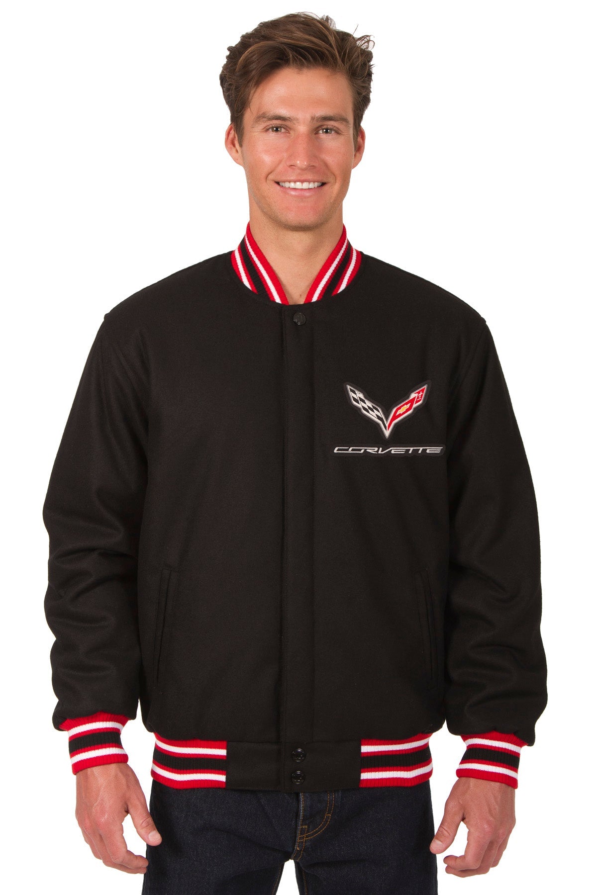 Corvette C7 All-Wool Reversible Jacket