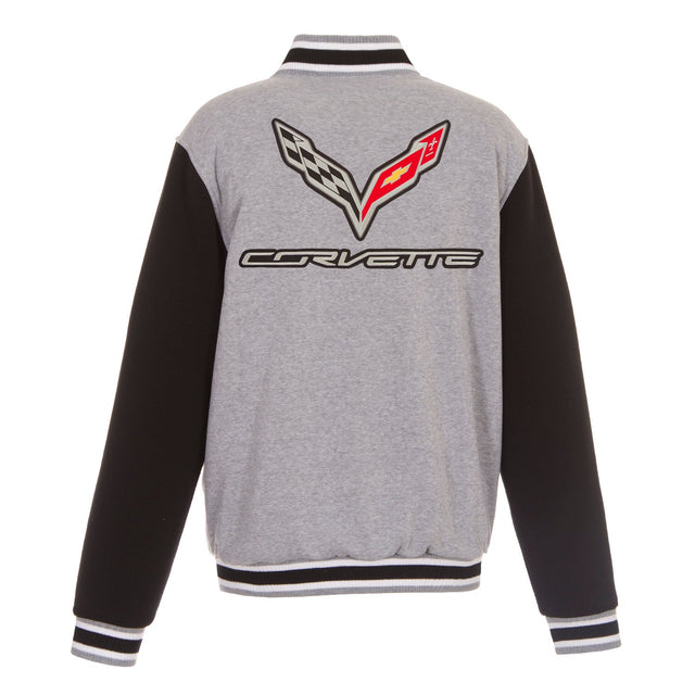 Corvette C7 Reversible Fleece Jacket