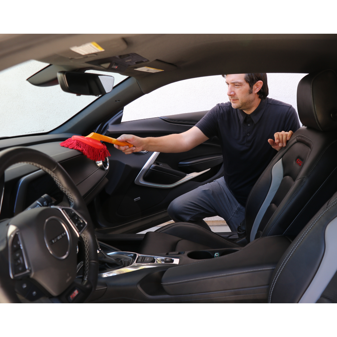 California Car Duster Combo Kit w/ Dry Blade | Corvette Store Online