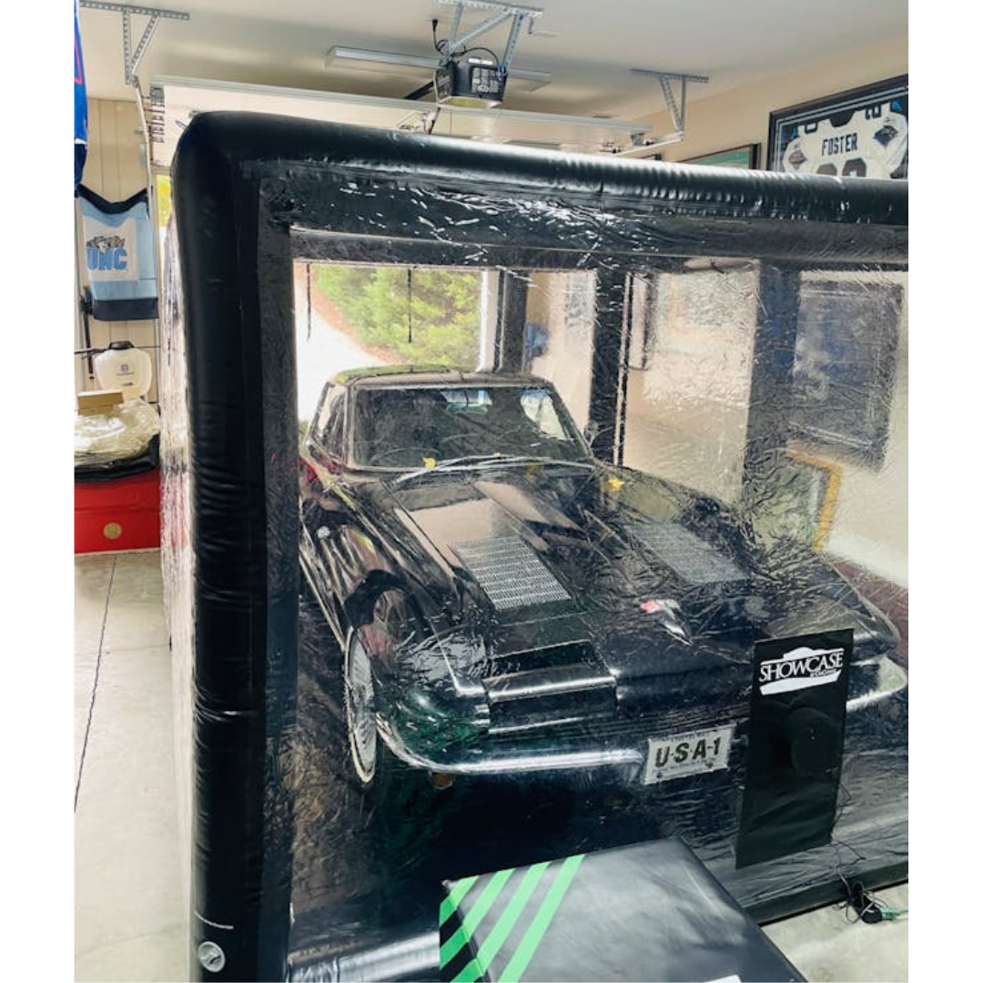 CarCapsule Showcase Automatic Corvette Car Cover | CorvetteStoreOnline