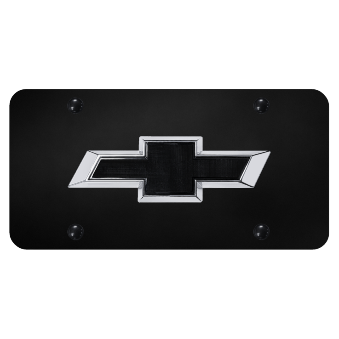 Chevrolet Bowtie Logo License Plate | Corvette Store Online
