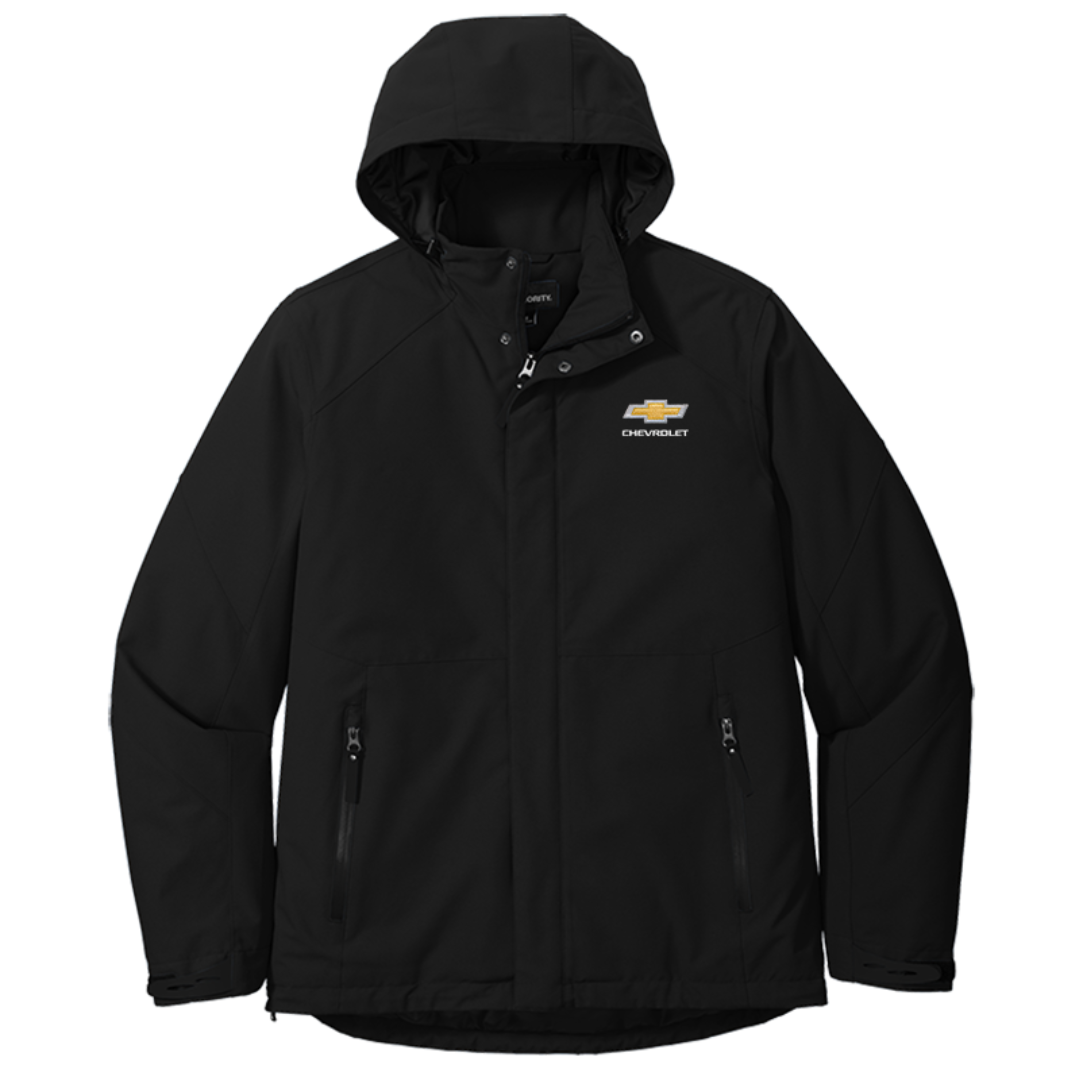 Chevy Bowtie Insulated Waterproof Tech Jacket | Corvette Store Online