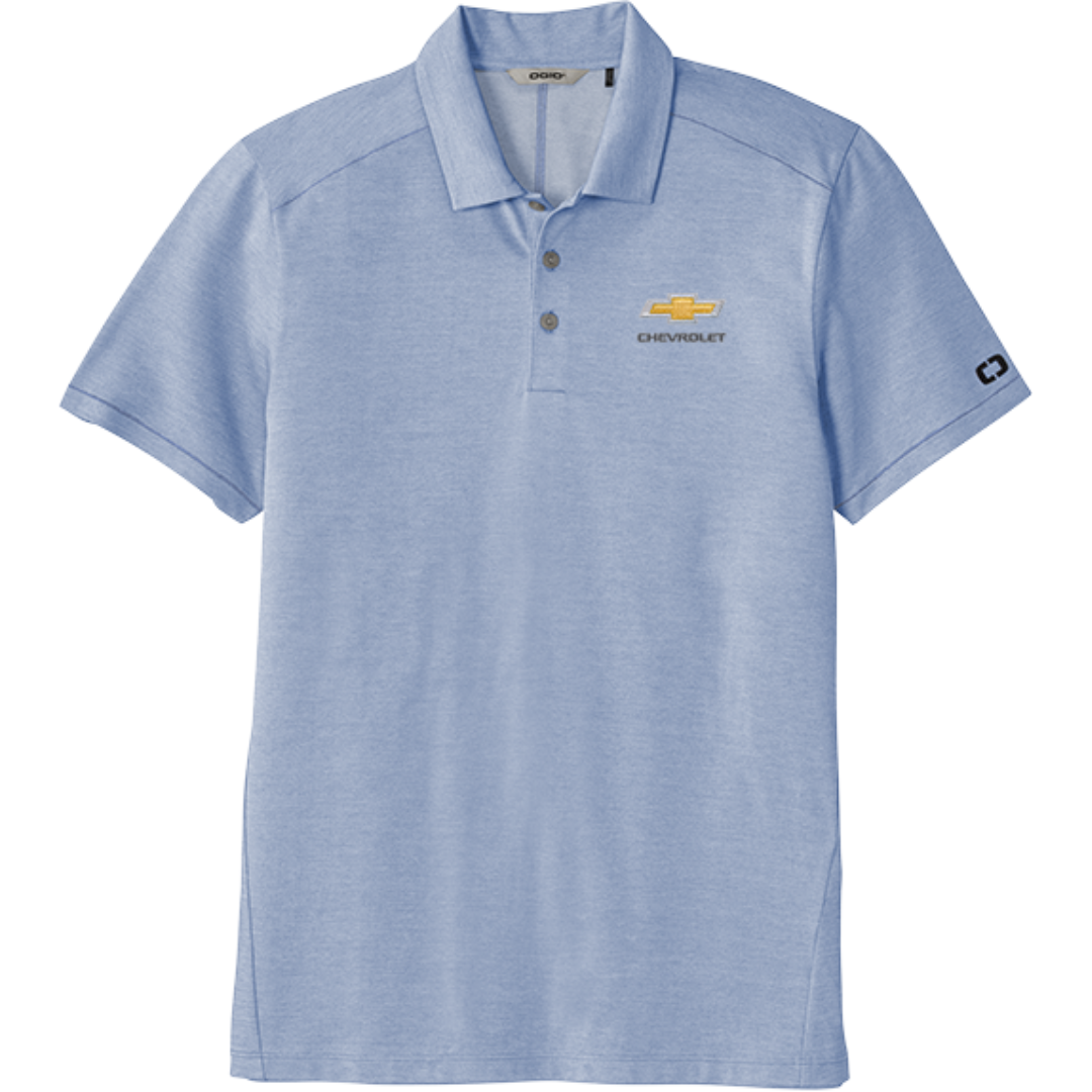 Chevrolet Gold Bowtie OGIO® Code Stretch Polo | Corvette Store Online