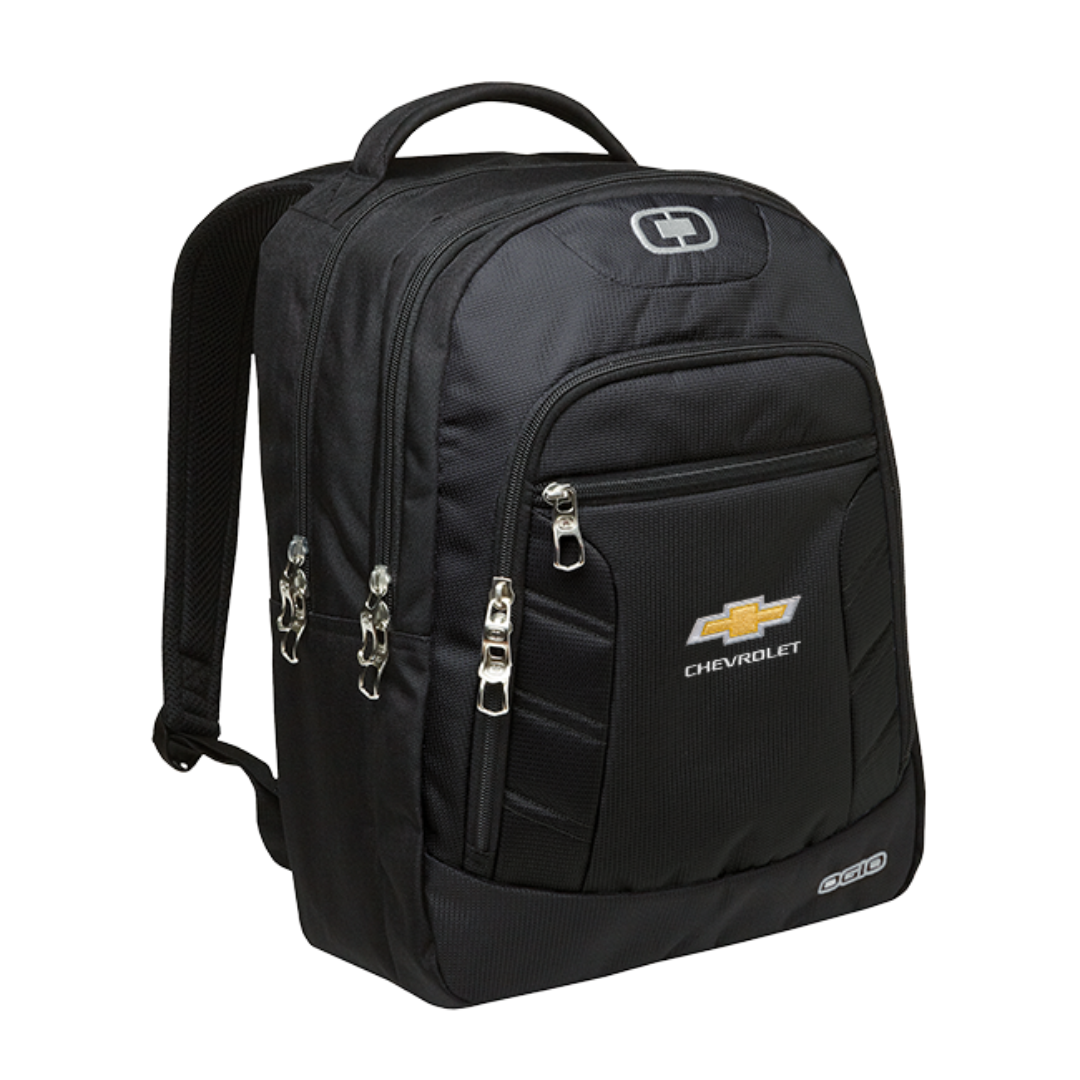 Chevy Gold Bowtie OGIO® Colton Pack Backpack | Corvette Store Online