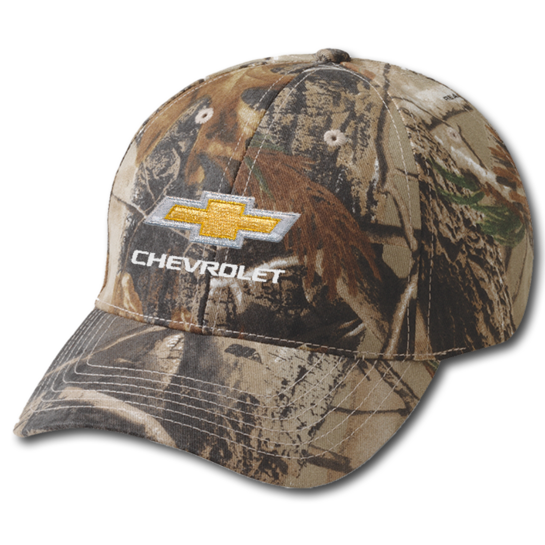 Chevrolet Bowtie Realtree® AP Camo Hat / Cap | Corvette Store Online