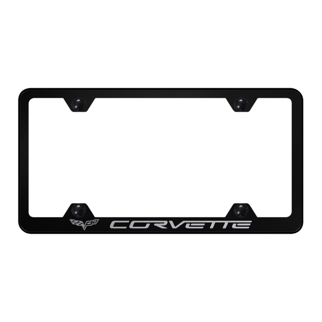 Corvette C6 Steel Wide Body Frame Black | Corvette Store Online